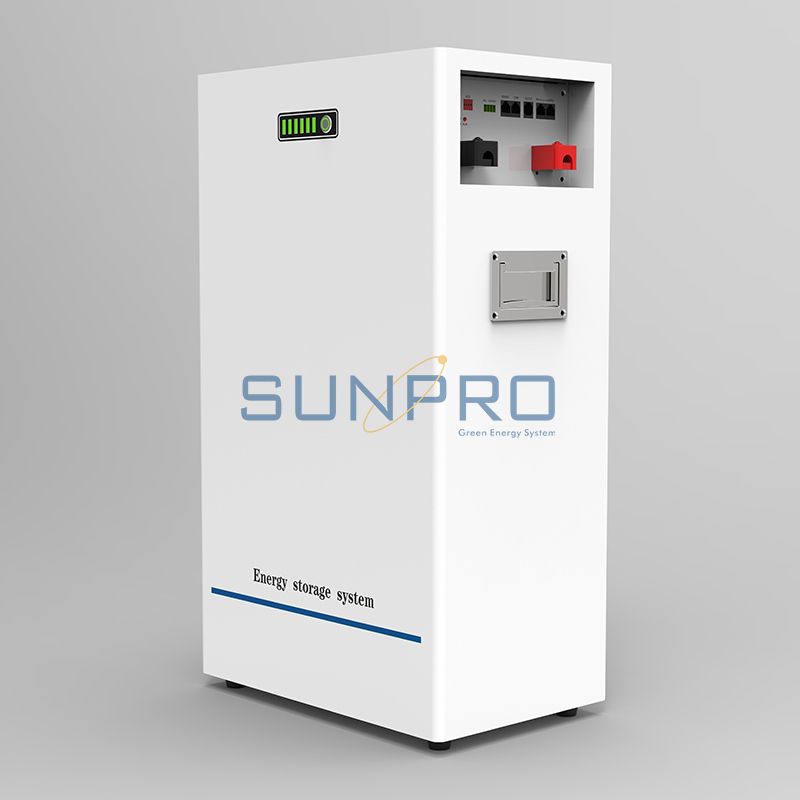 Floor-stand LFP 51.2V 228AH Residential Lithium Battery