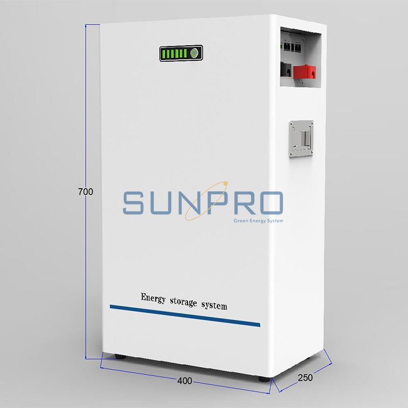 Floor-stand LFP 51.2V 228AH Residential Lithium Battery