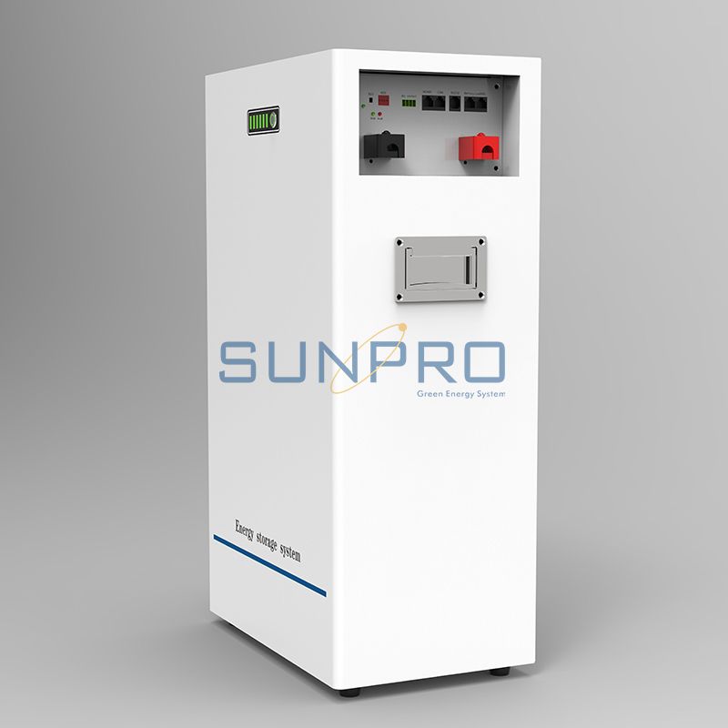 Floor-stand LFP 51.2V 228AH Residential Lithium Battery