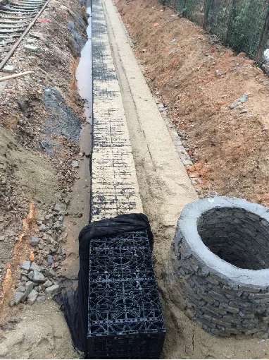 Stormwater Storage Modules - EcoGeoX