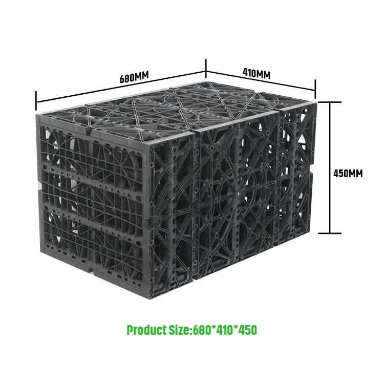 Stormwater Storage Modules - EcoGeoX
