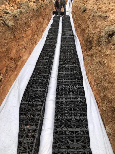 Stormwater Storage Modules - EcoGeoX