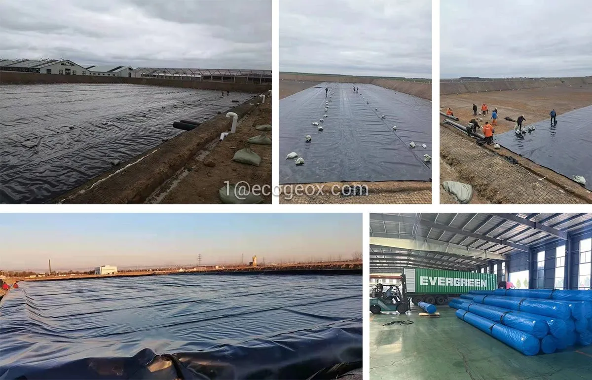 Standard HDPE Geomembrane Liner - EcoGeoX