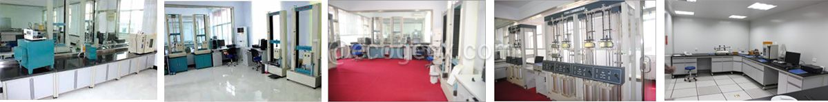 Raw Material and QAQC Testing Room