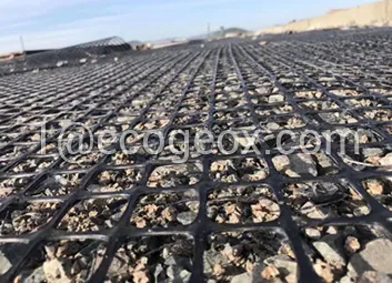Features and Applications of Geogrid - EcoGeoX