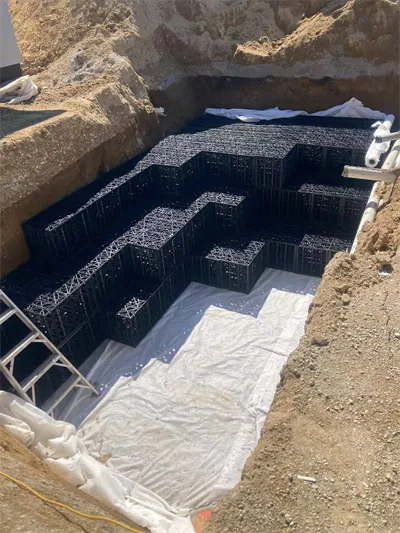 Application of PP Water Storage Module - EcoGeoX
