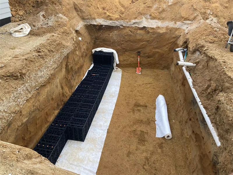 Application of PP Water Storage Module - EcoGeoX