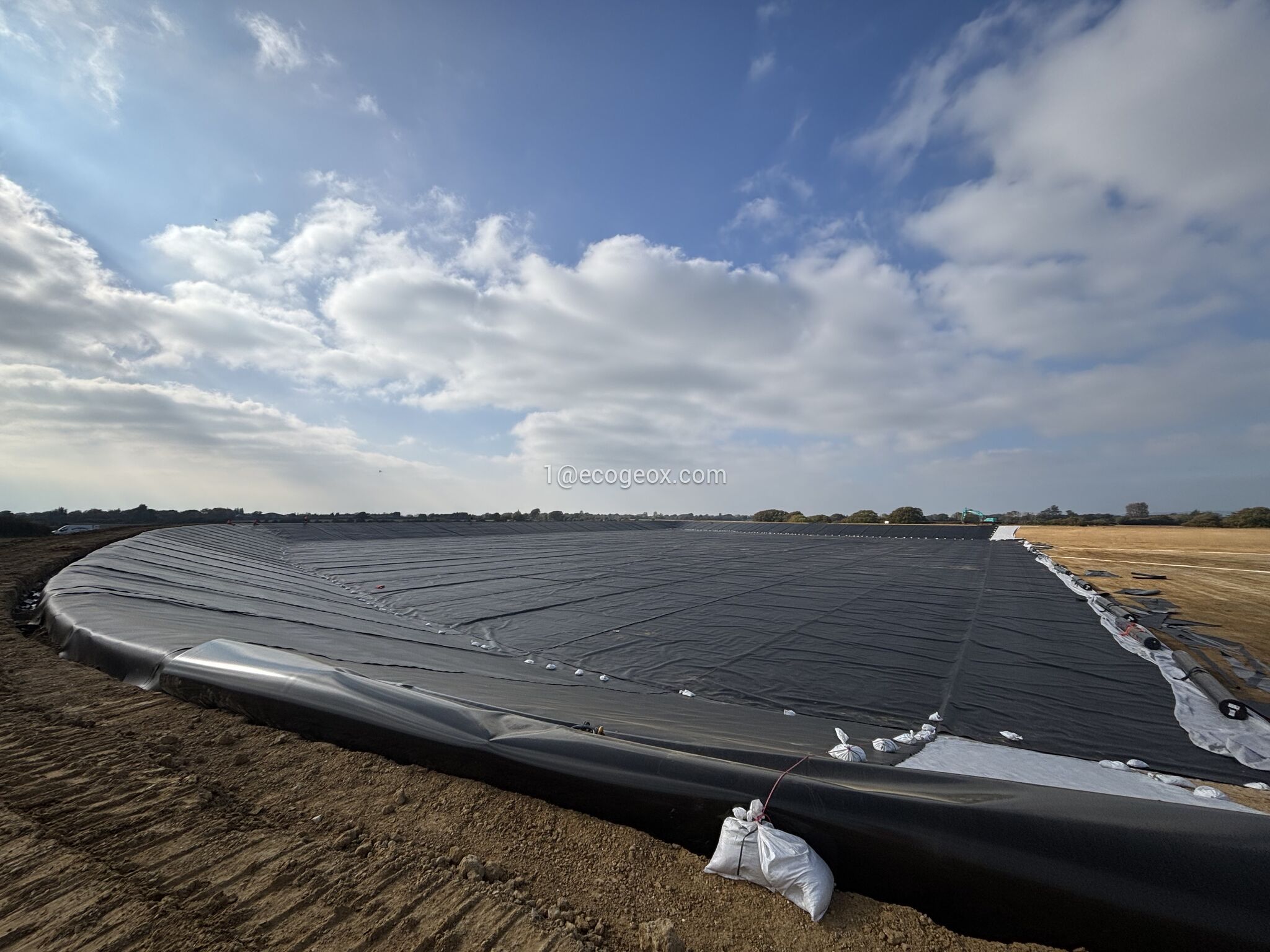 EcoGeoX Premium Geomembrane Solution for Environmental Protection