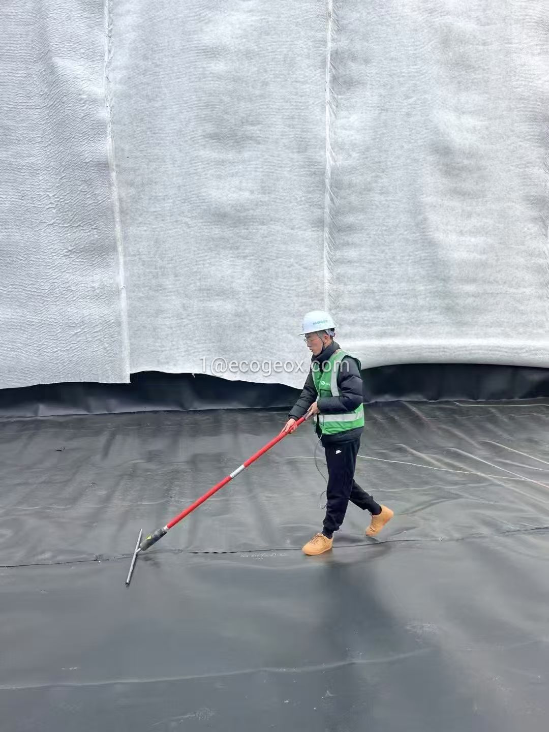 Why Choose EcoGeoX Geomembrane? Quality and Global Reach Partners