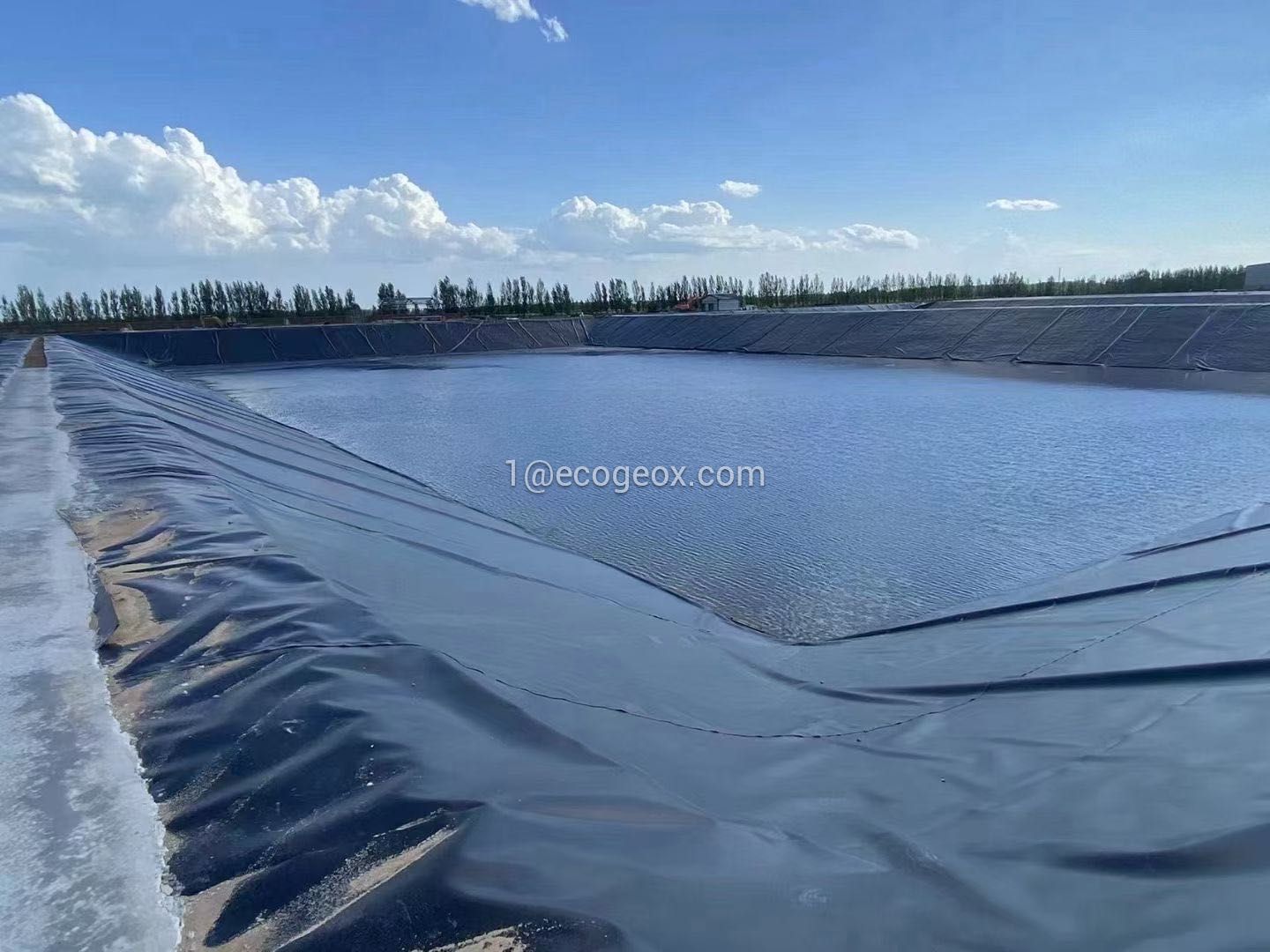 Geomembranes Waterproofing for Landfills, Ponds & Infrastructures