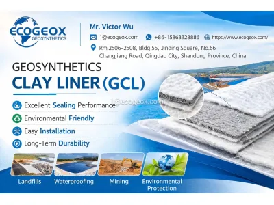 Geotextile, GCL (Geosynthetics Clay Liner) Exporter