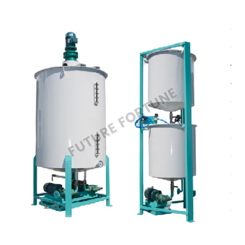 Liquid Adding Machine