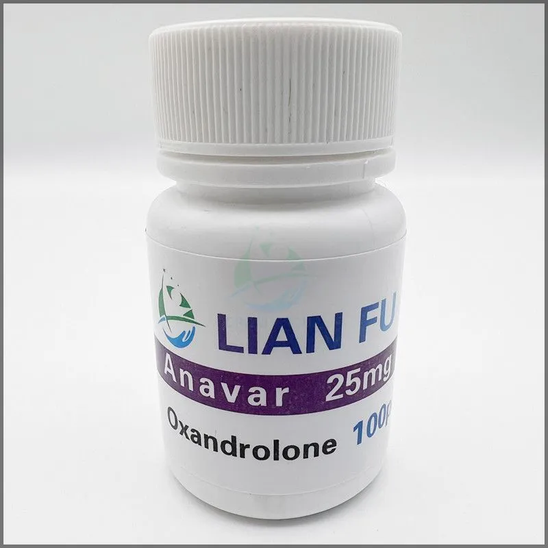 Real Oral Anavar (Oxandrolone) pills
