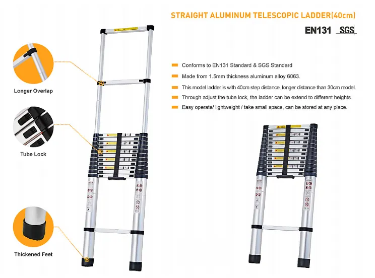 adjustable ladder,telescopic ladder