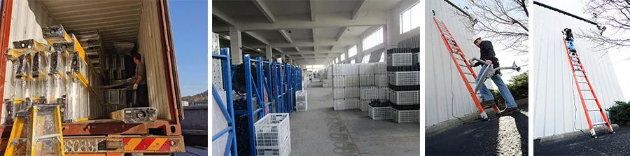 Extension Ladder,telescopic ladder,40 ft ladder