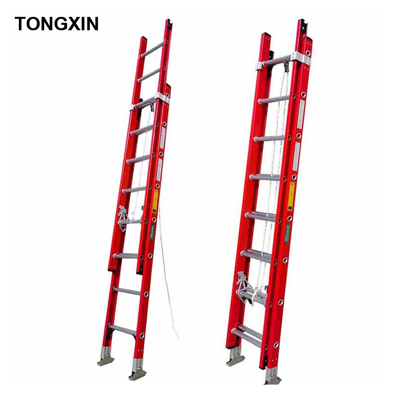 fiberglass ladder,two section ladder