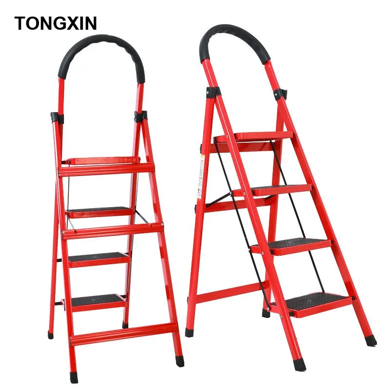 folding step ladder,iron ladder