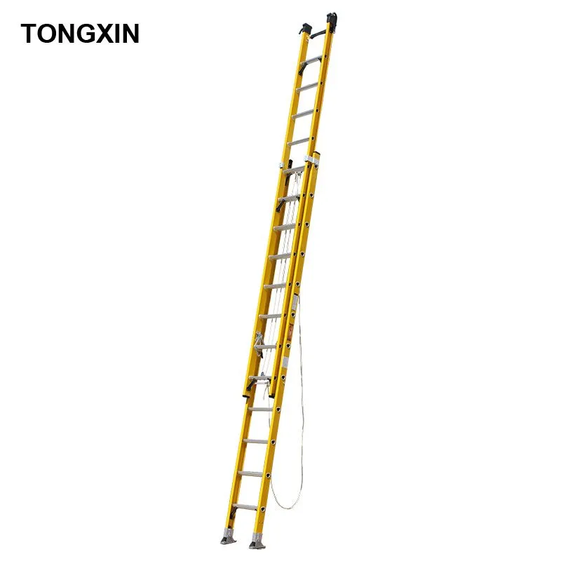 Extension Ladder,telescopic ladder,40 ft ladder