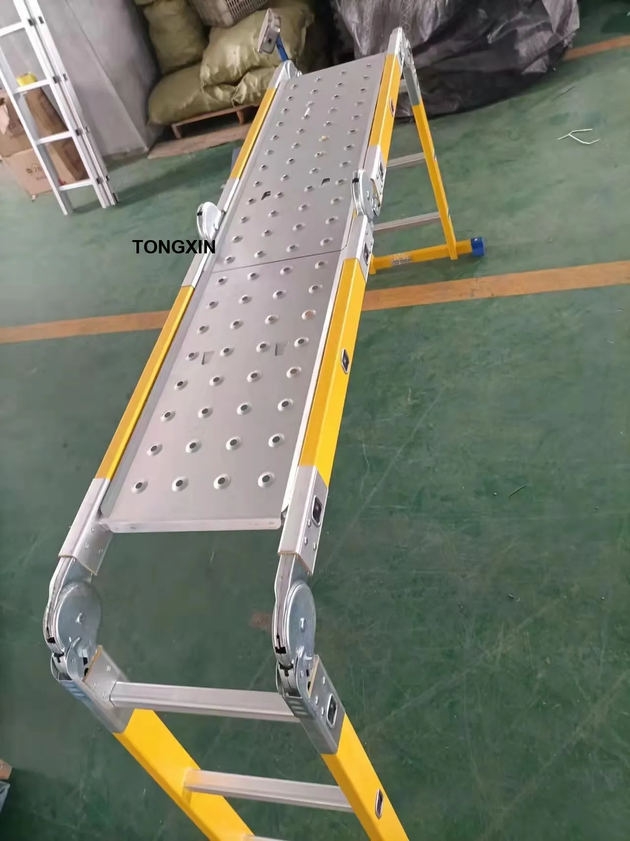 fiberglass ladder,platform step ladder,ladder with platform