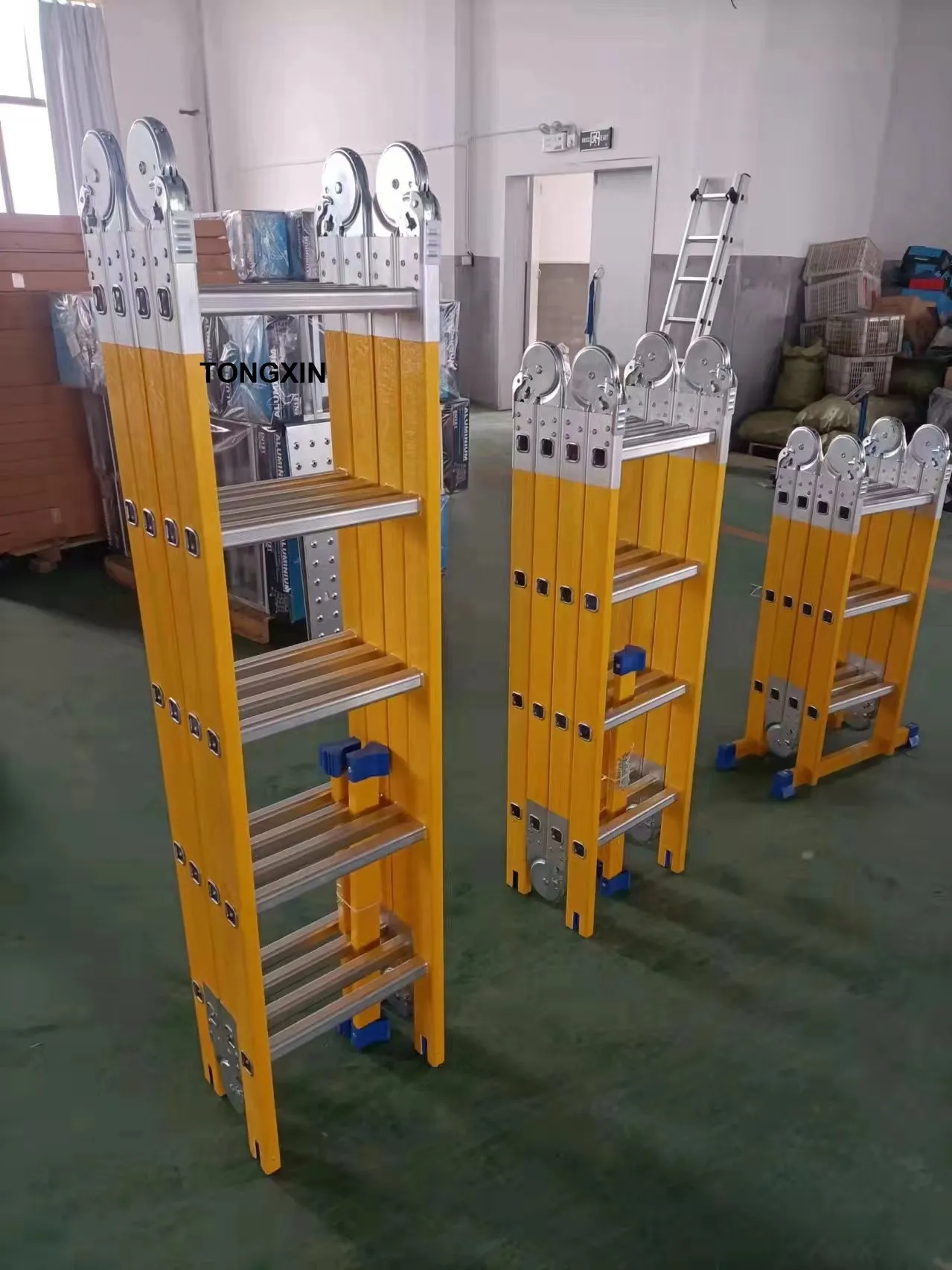 fiberglass ladder,platform step ladder,ladder with platform