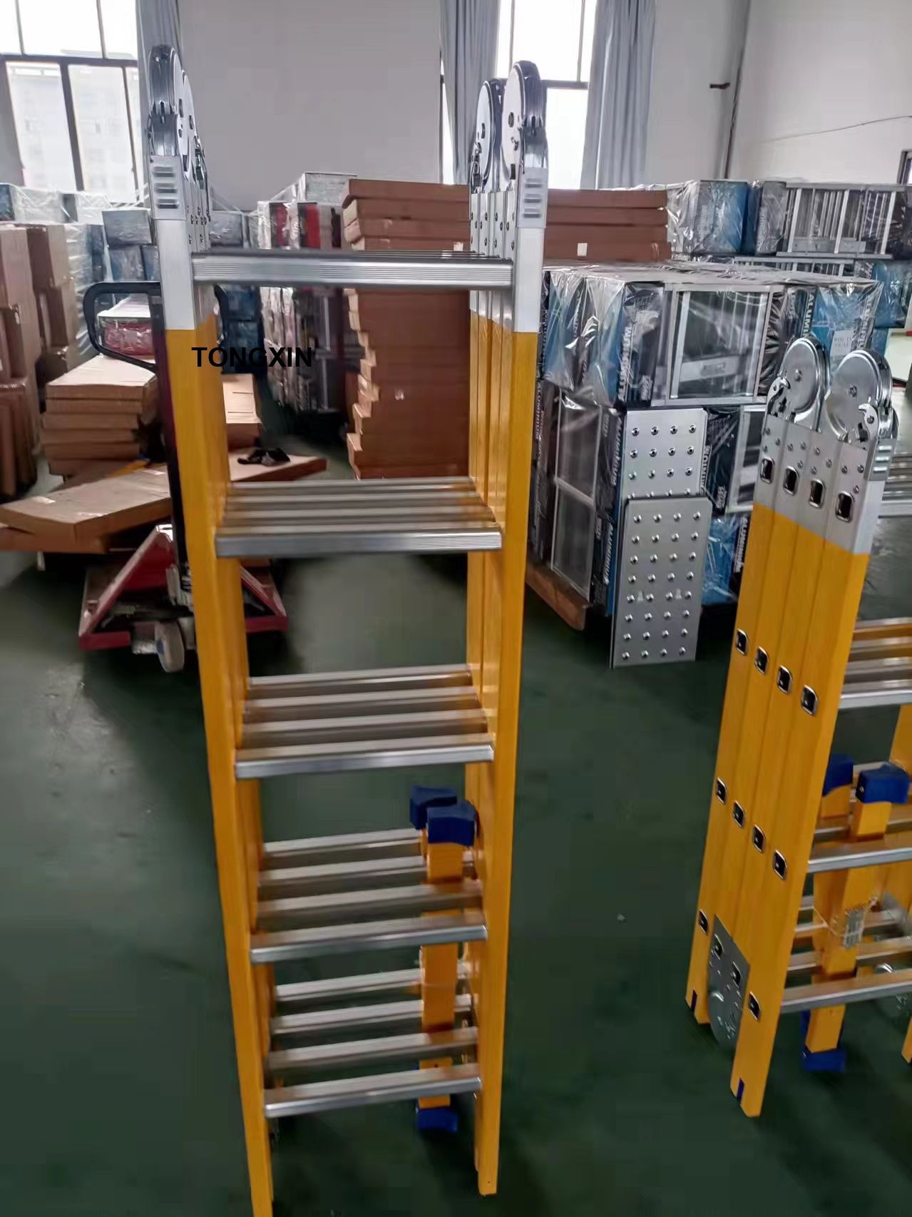 fiberglass ladder,platform step ladder,ladder with platform