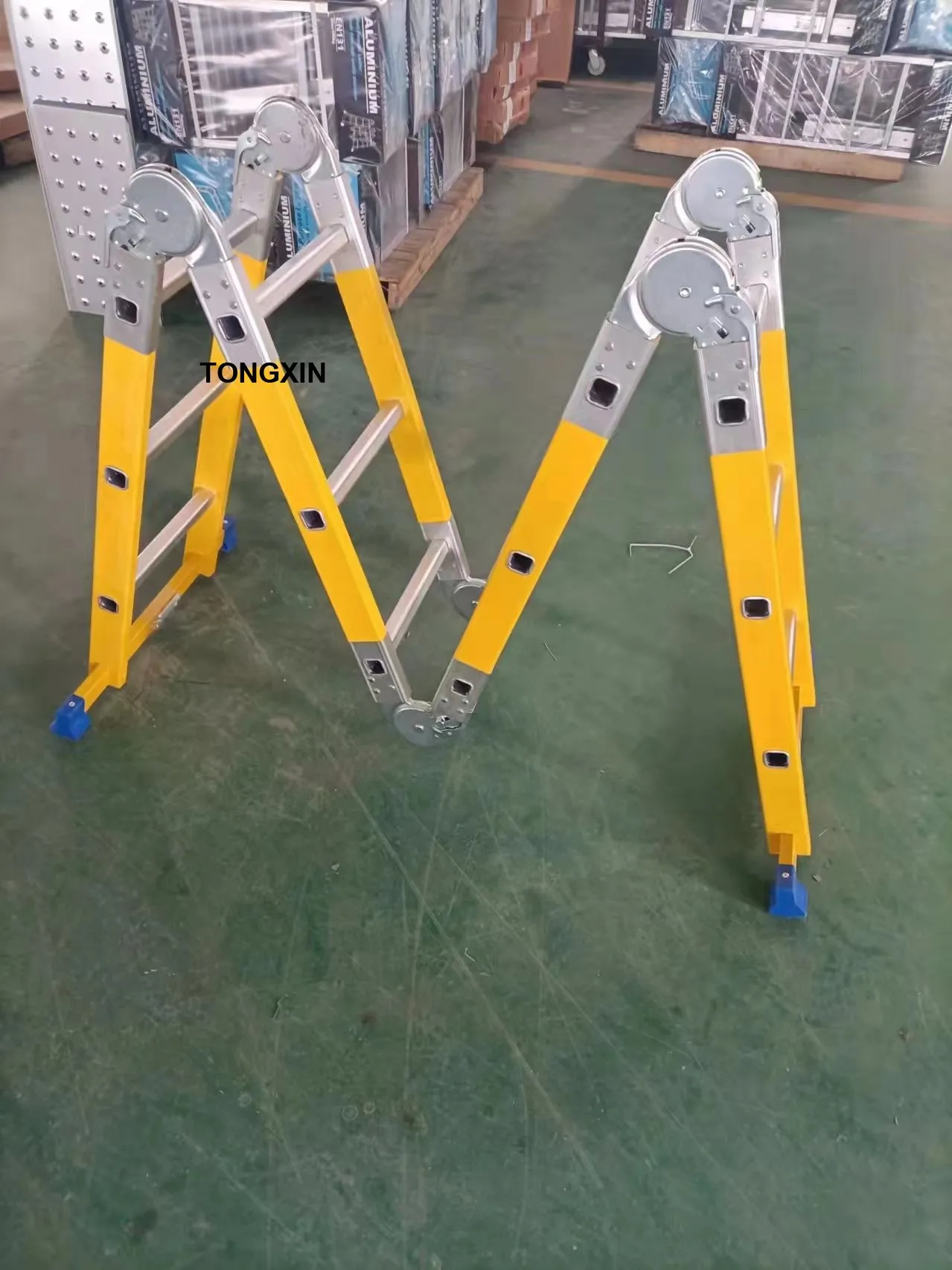 fiberglass ladder,platform step ladder,ladder with platform