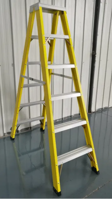 ladder safety,a shape ladder