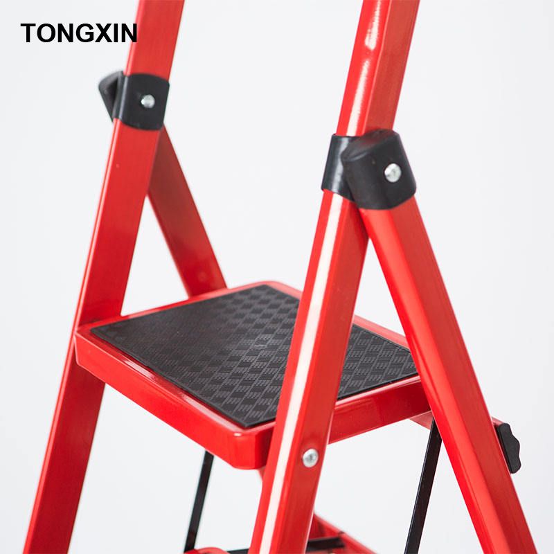 folding step ladder,iron ladder