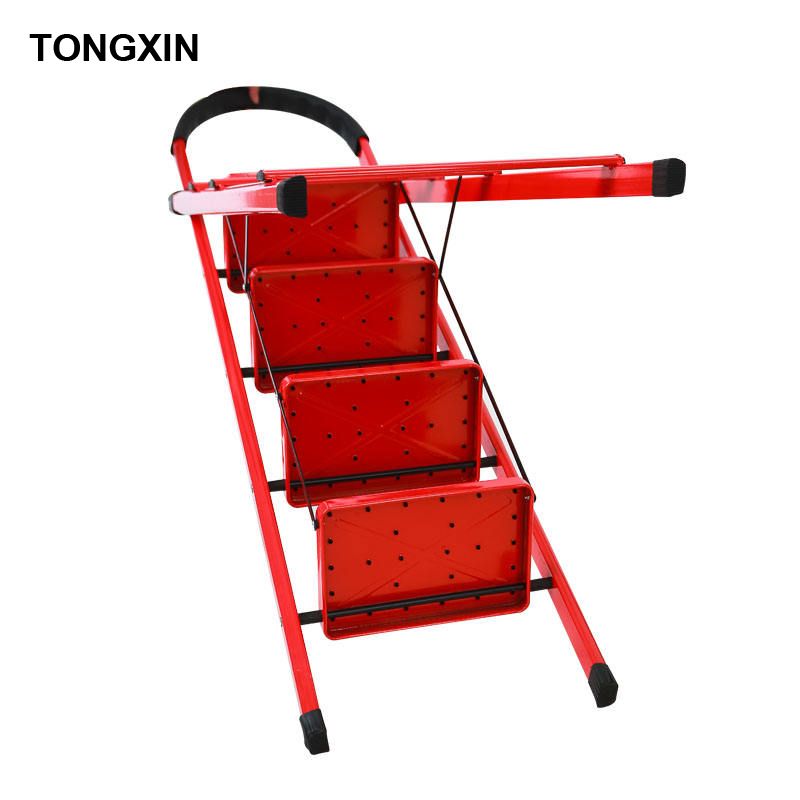 folding step ladder,iron ladder