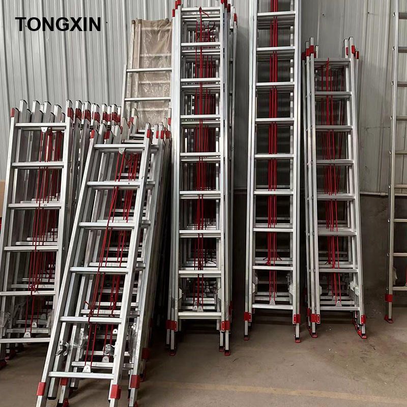strong extension ladder,industrial aluminium ladder