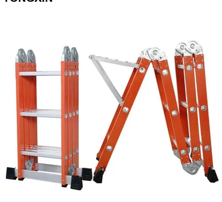 painted ladder,multi-purpose ladder