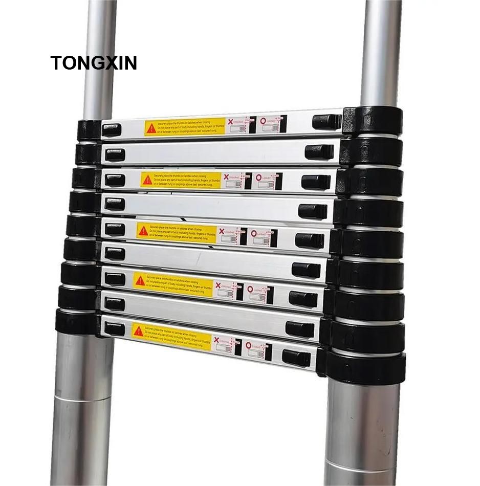 telescopic ladder,aluminum ladder