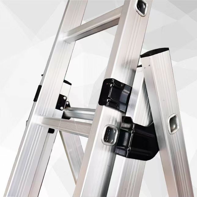 3 section ladder,aluminum extension ladder