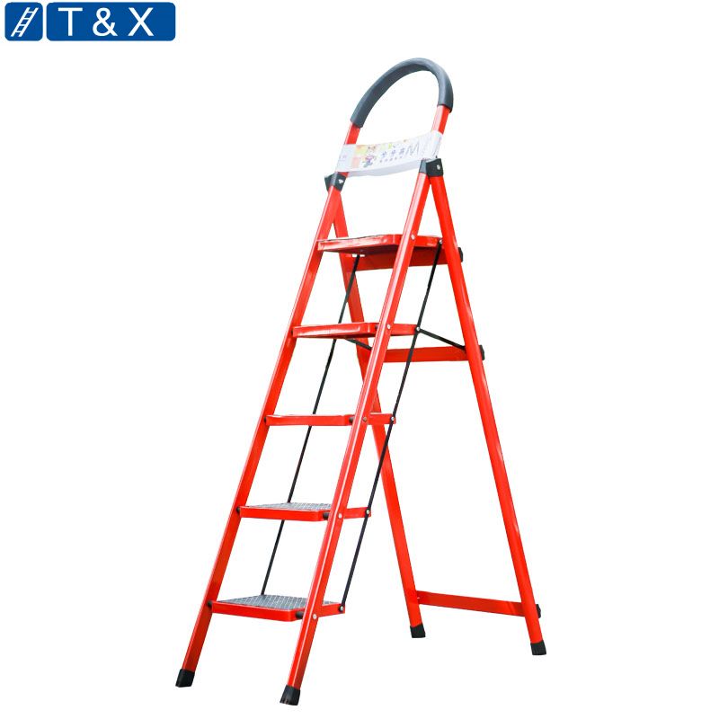 folding step ladder,iron ladder