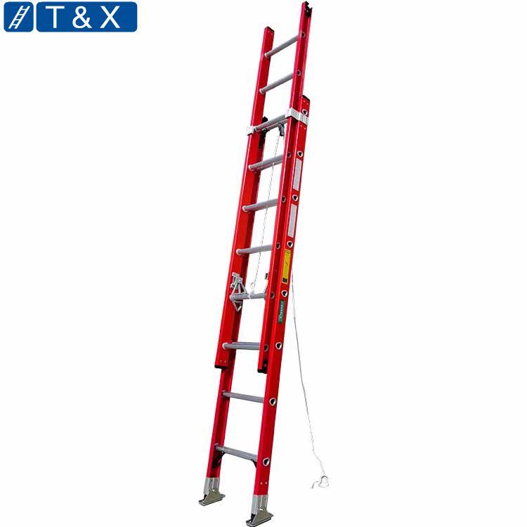 extension fiberglass ladder,24 ft ladder