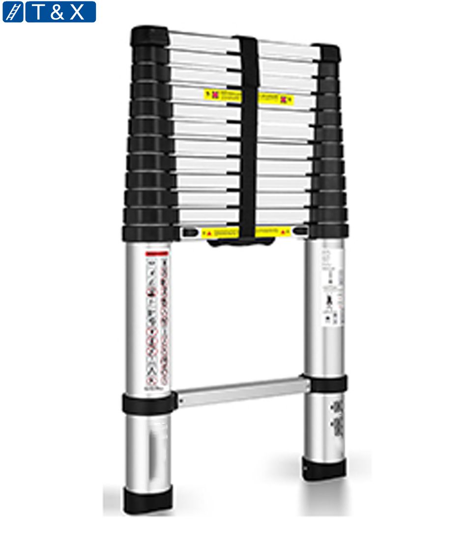 folding aluminium ladder,extending ladder