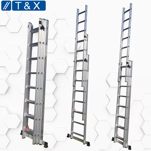 3 section extension ladder,aluminum extension ladder