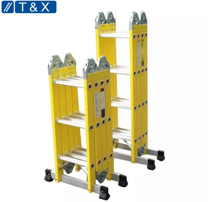 fiberglass ladder,platform step ladder,ladder with platform