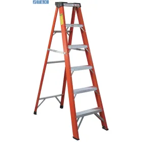double sided ladder,double sided step ladder