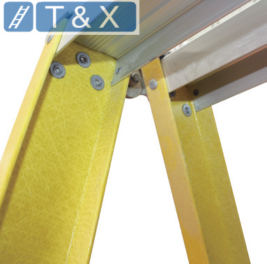 scissor ladder,fiberglass ladder