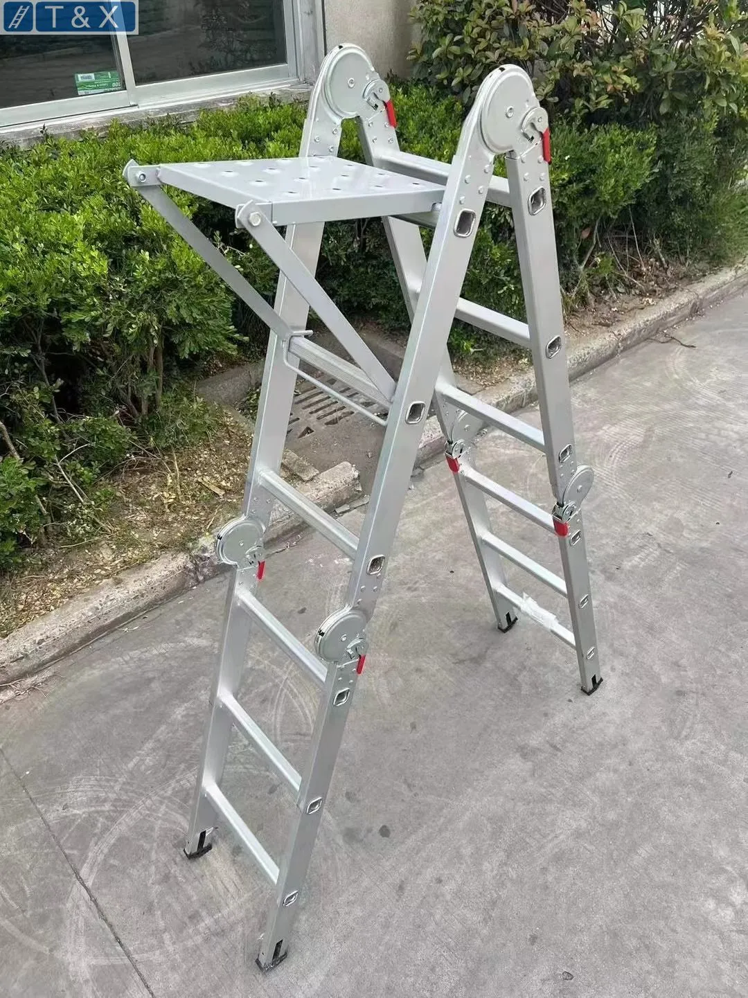 platform ladder,multi purpose ladder with platform