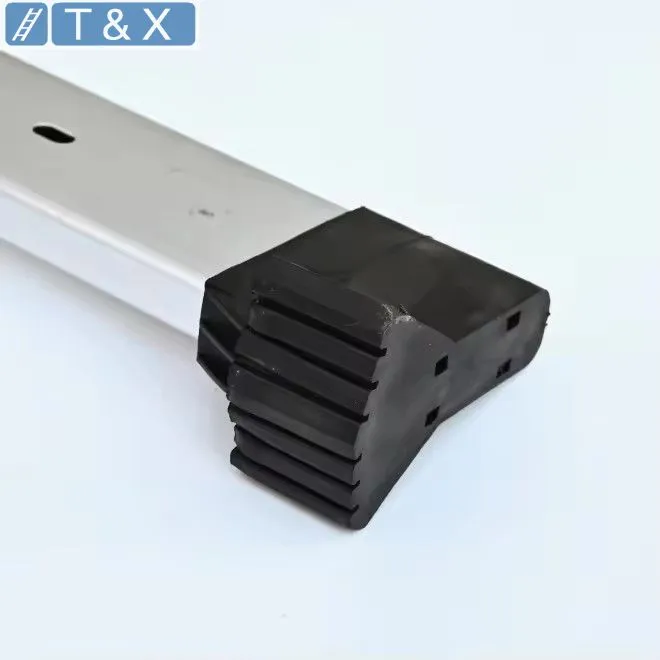 plastic rubber feet,ladder feet