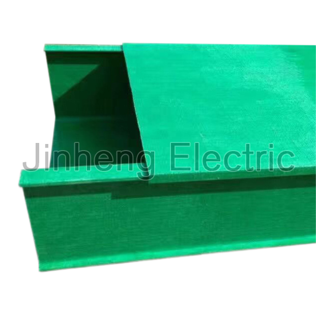 Fiber reinforced plastic cable tray, frp cable tray