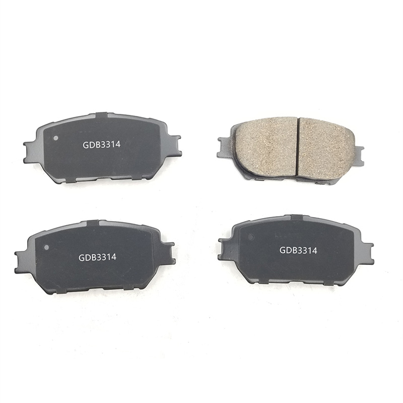 D908 GDB3314 D2222 Auto Brake Pads for LEXUS TOYOTA