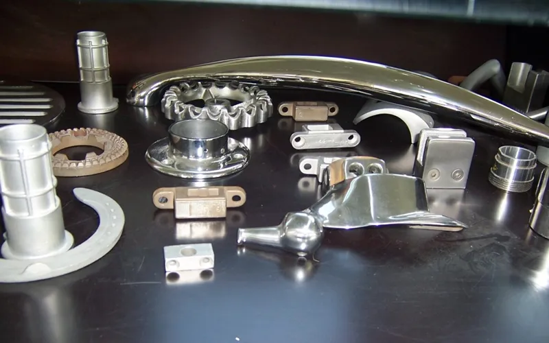 Precision machined parts