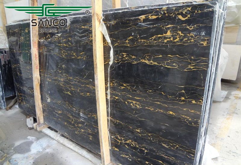 Nero Portoro Marble