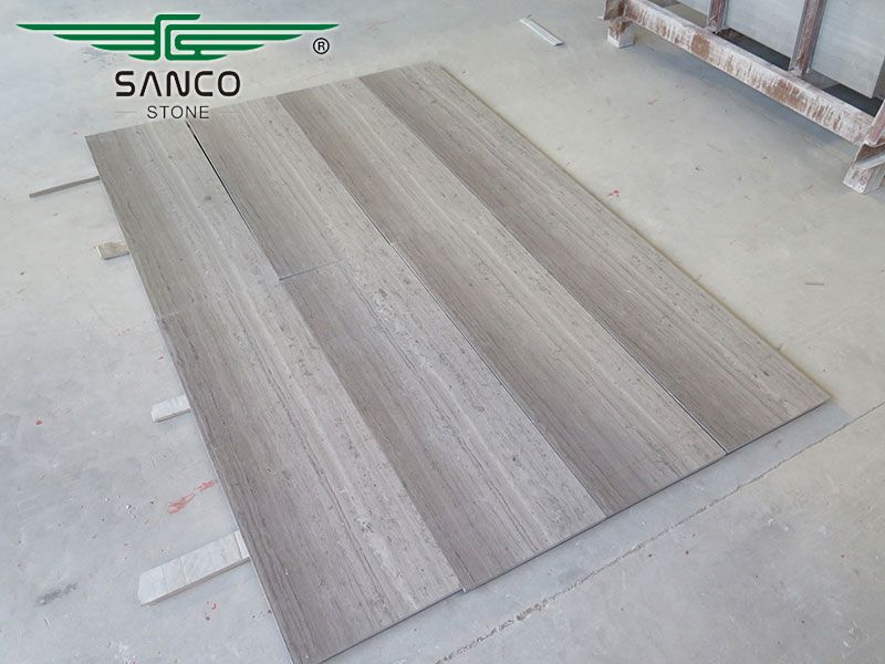 Wood Grain Marble Tiles