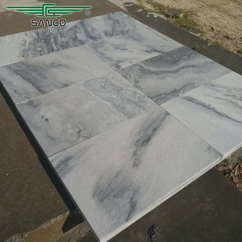 Grey Marble Floor Tiles