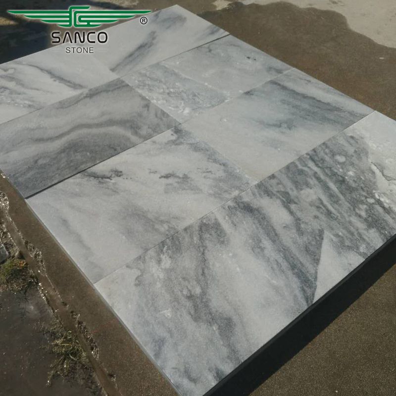 Grey Marble Floor Tiles