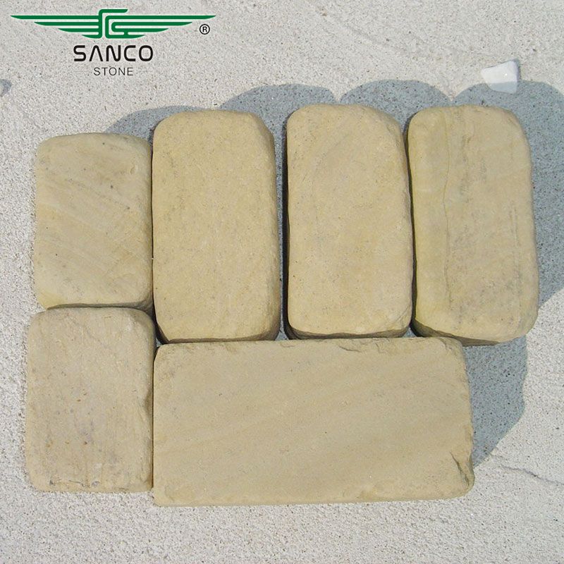 sandstone paving
